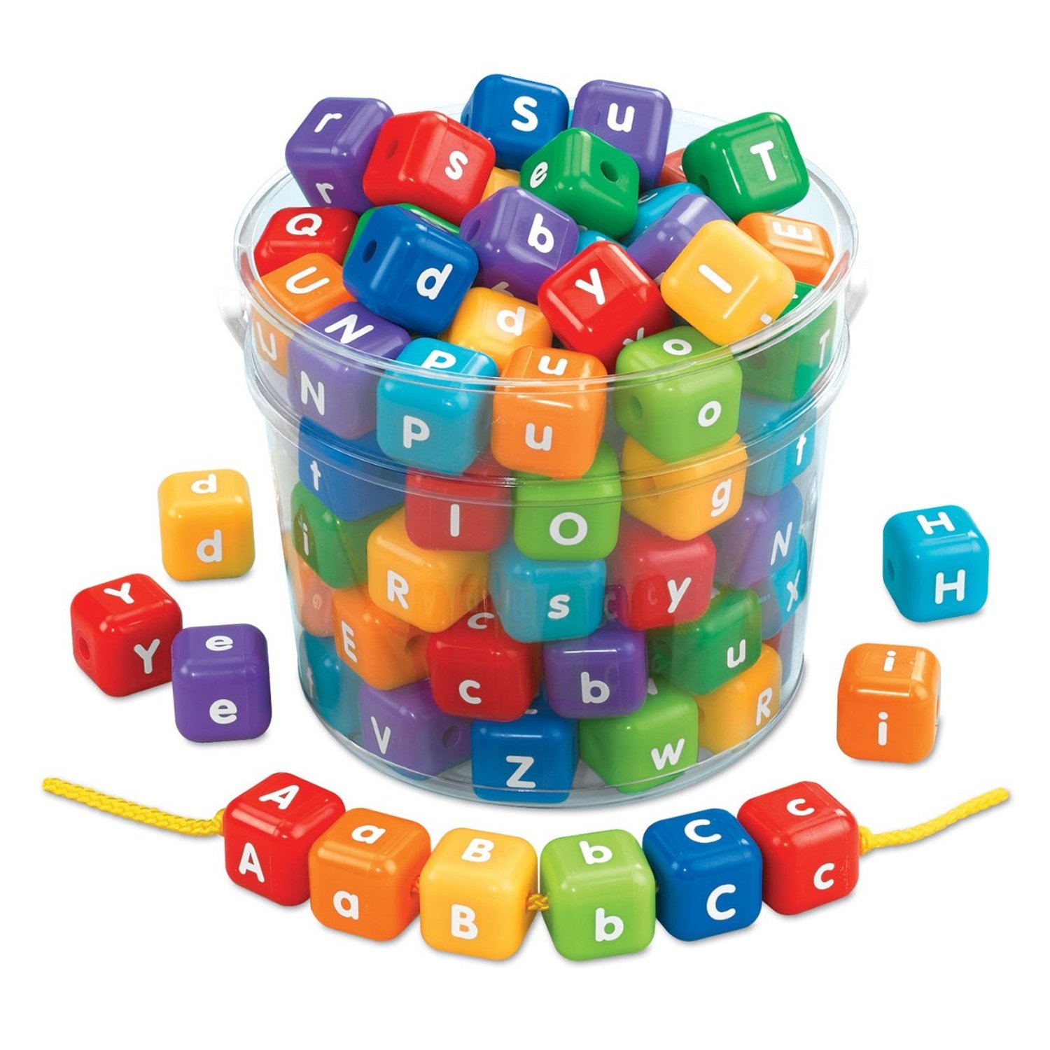 Lakeshore Giant Alphabet Beads Keywest Internationale Sales Corp Lakeshore Giant Alphabet Beads Keywest Internationale Sales Corp